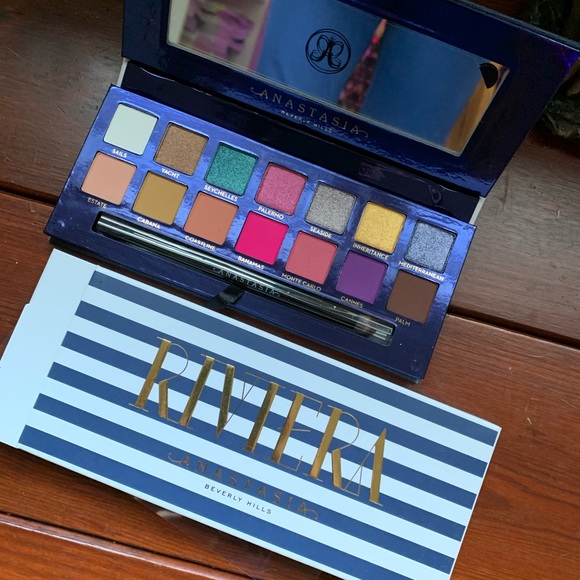Anastasia Beverly Hills | Makeup | Abh Riviera Eyeshadow Palette Bnib ...